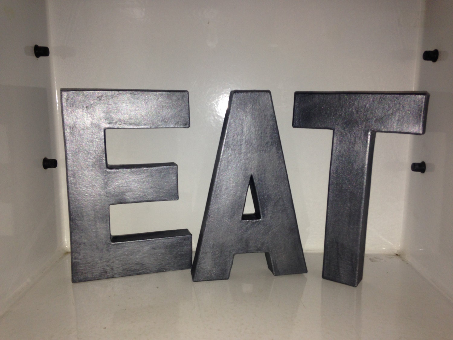 Wall Decor Wall Hangings Eat Kitchen Sign Home Decor Eat Sign Kitchen ...