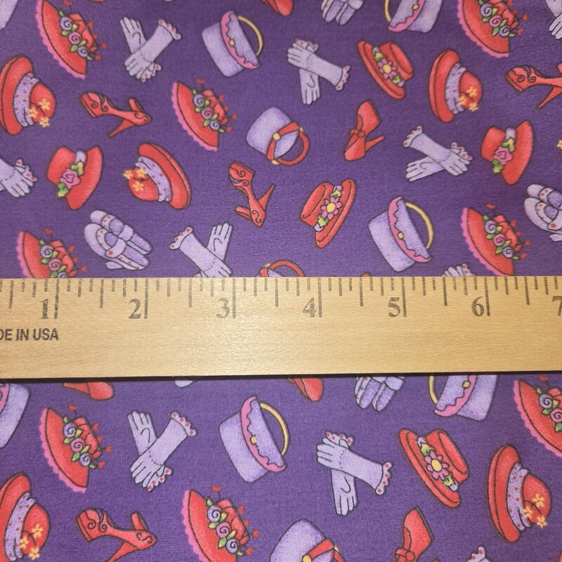 Red Hat Society Fabric - Etsy