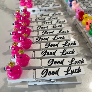 Lucky Duck Cheer Pins - Set of 10 Pins - Etsy