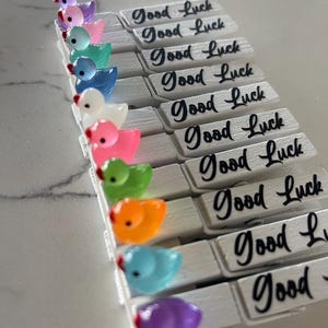 Lucky Duck Cheer Pins - Set of 10 Pins - Etsy