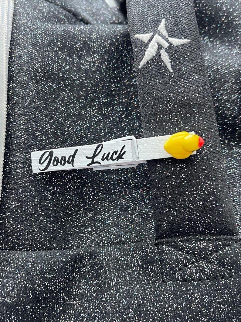 Lucky Duck Cheer Pins - Set of 10 Pins - Etsy
