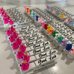 Lucky Duck Cheer Pins - Set of 10 Pins - Etsy