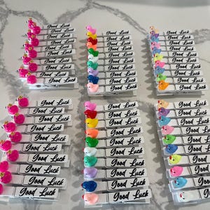 Lucky Duck Cheer Pins - Set of 10 Pins - Etsy