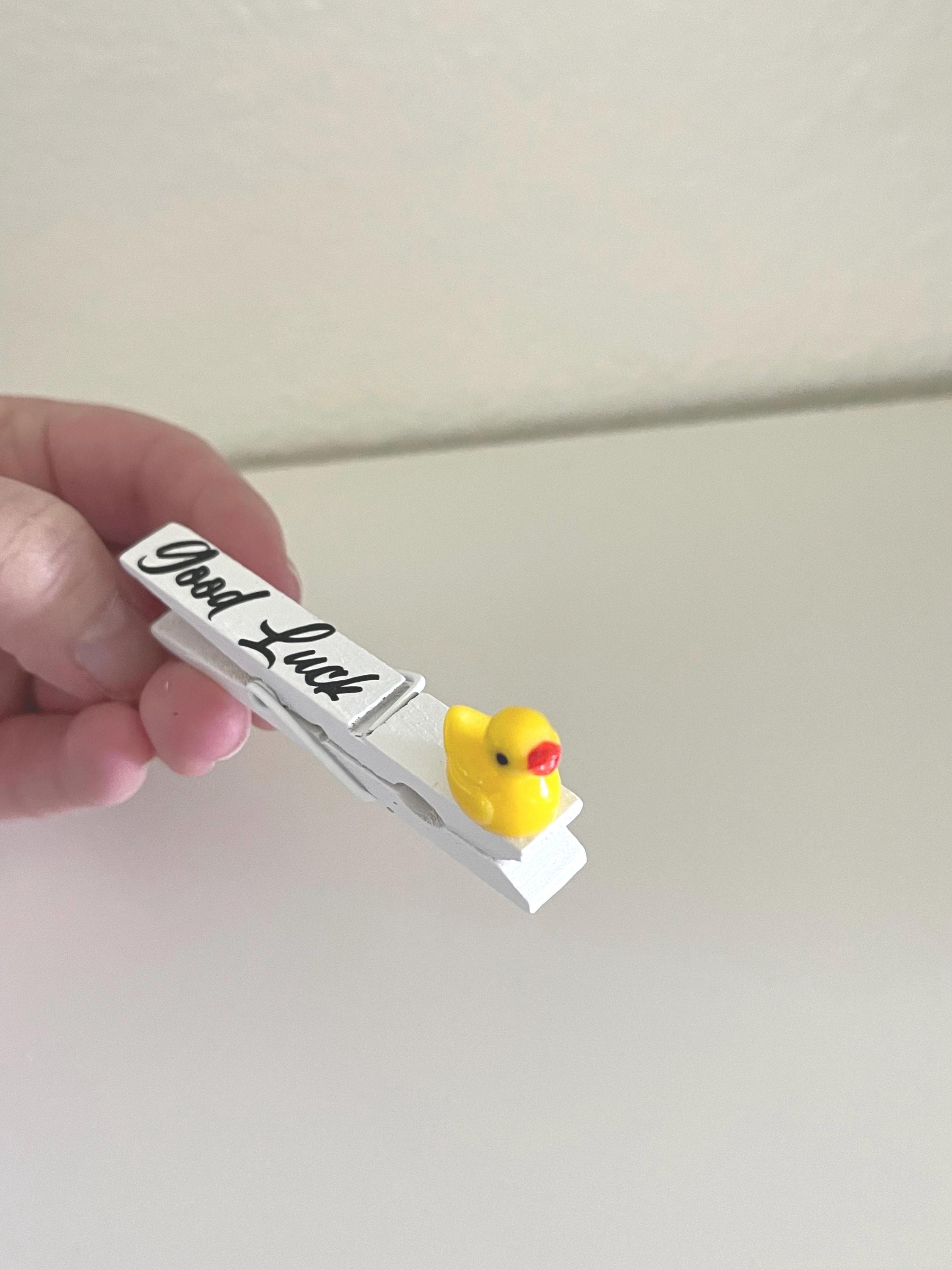 Lucky Duck Cheer Pins - Set of 10 Pins - Etsy