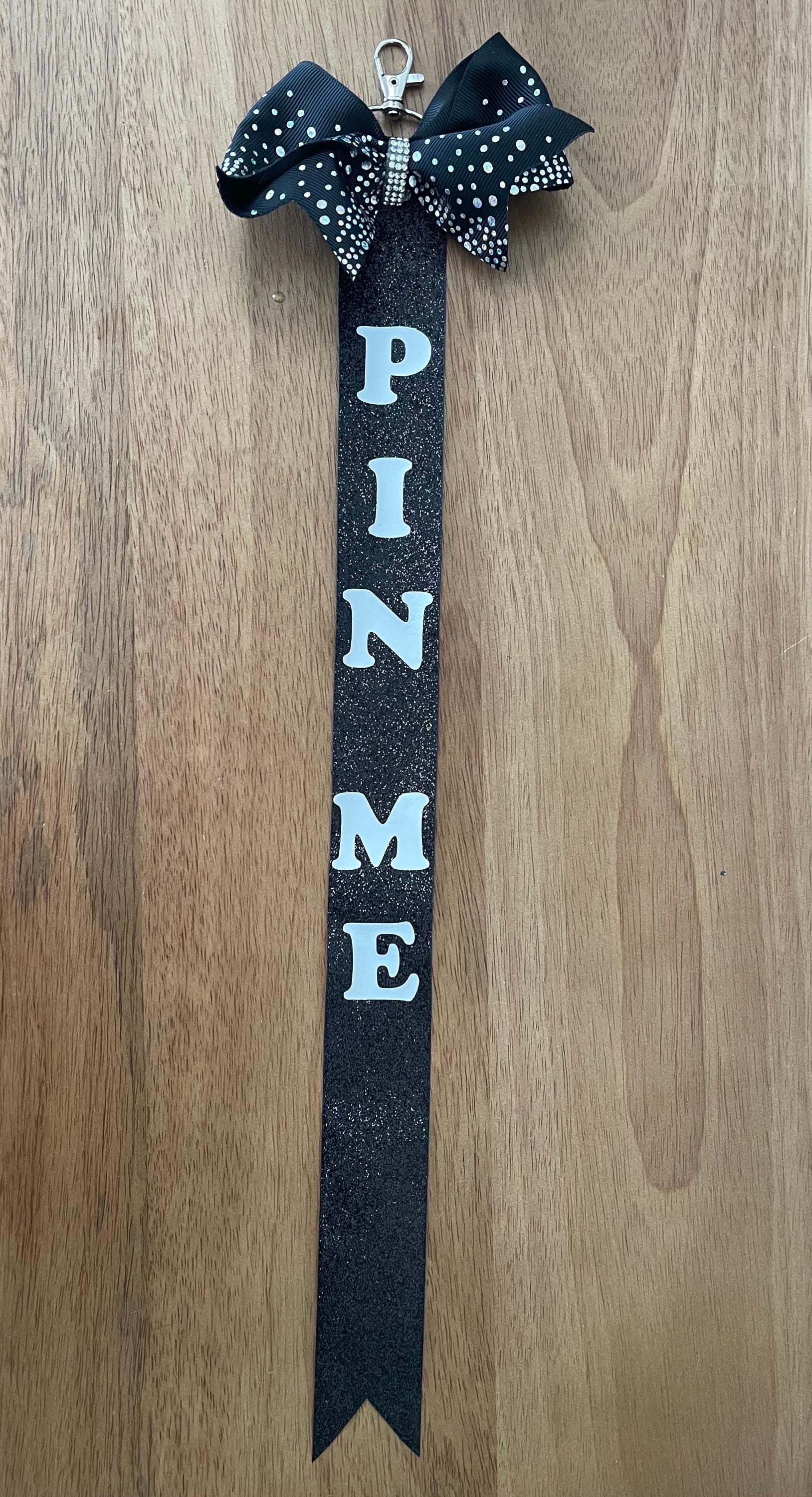 Cheer Pin Me Bag Tag | Pin Me Keychain - Etsy