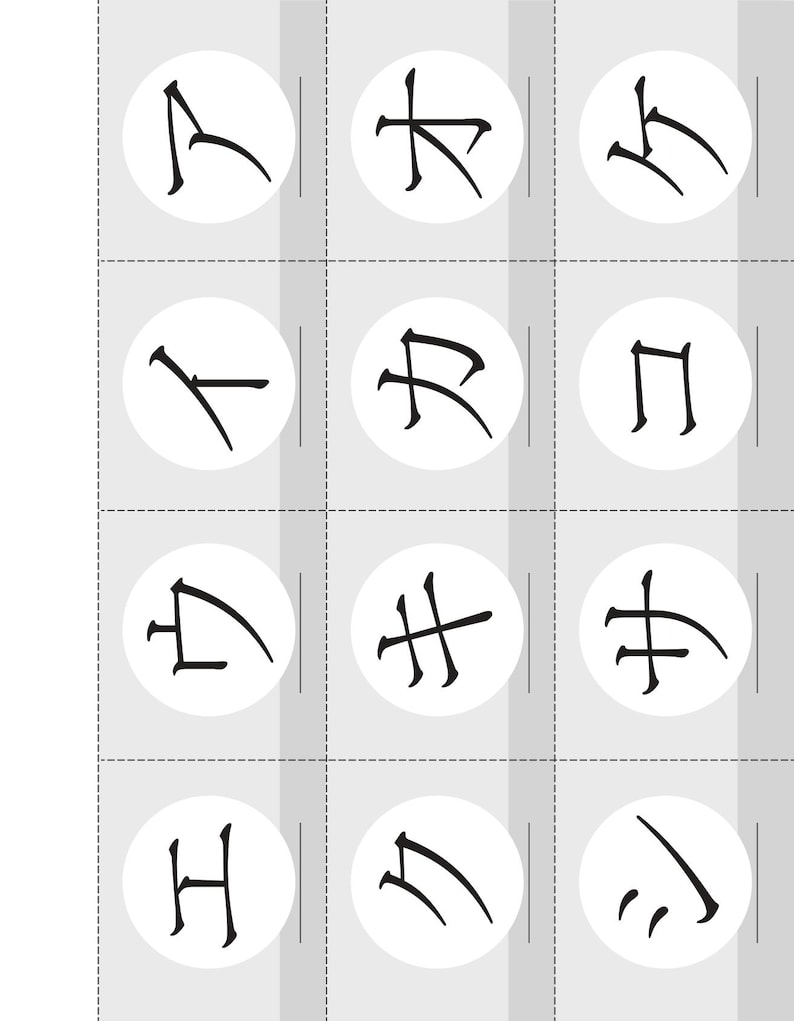 Japanese Hiragana & Katakana Stroke Order | Blank Practice Pages ...