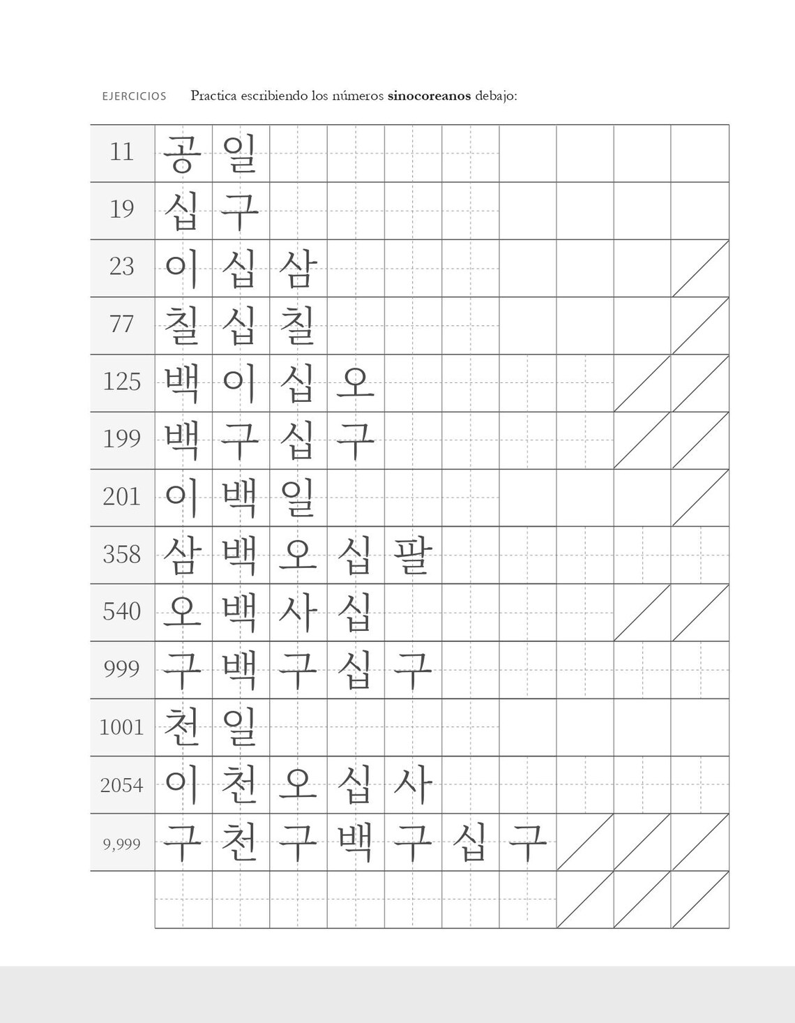 Korean Hangul Tracing Order | Vocabulary Practice (PDF) - Etsy
