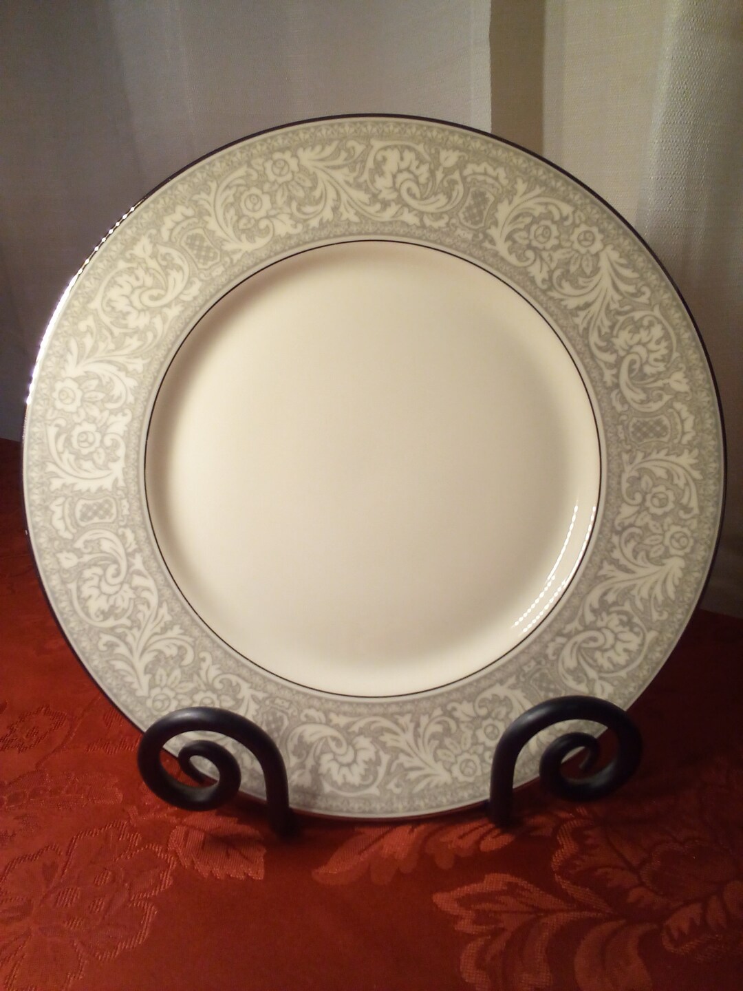 PLATINUM RENAISSANCE. Franciscan Masterpiece China. Made in the U.S.A ...