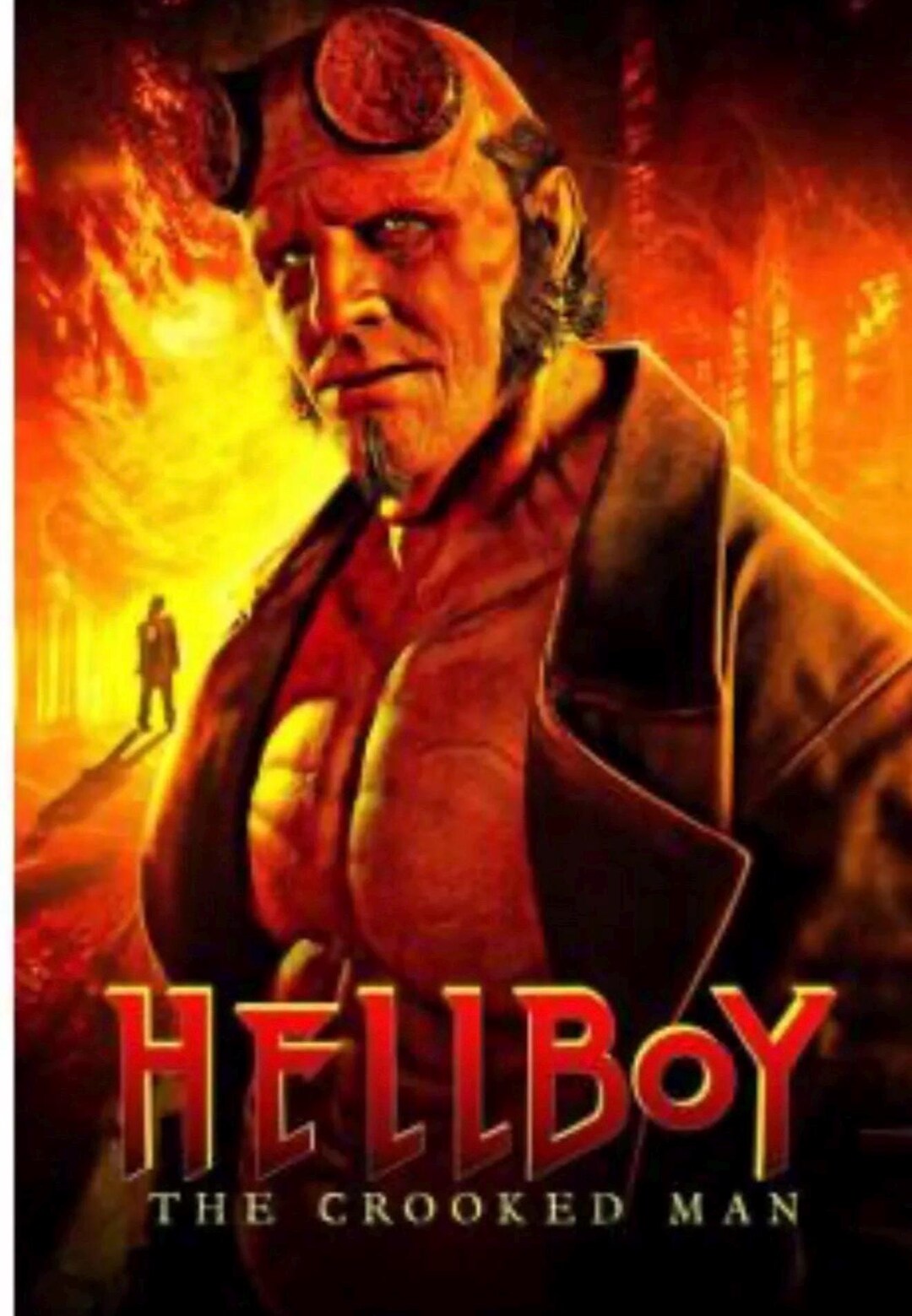 Hellboy: the Crooked Man 2024 DVD - Etsy
