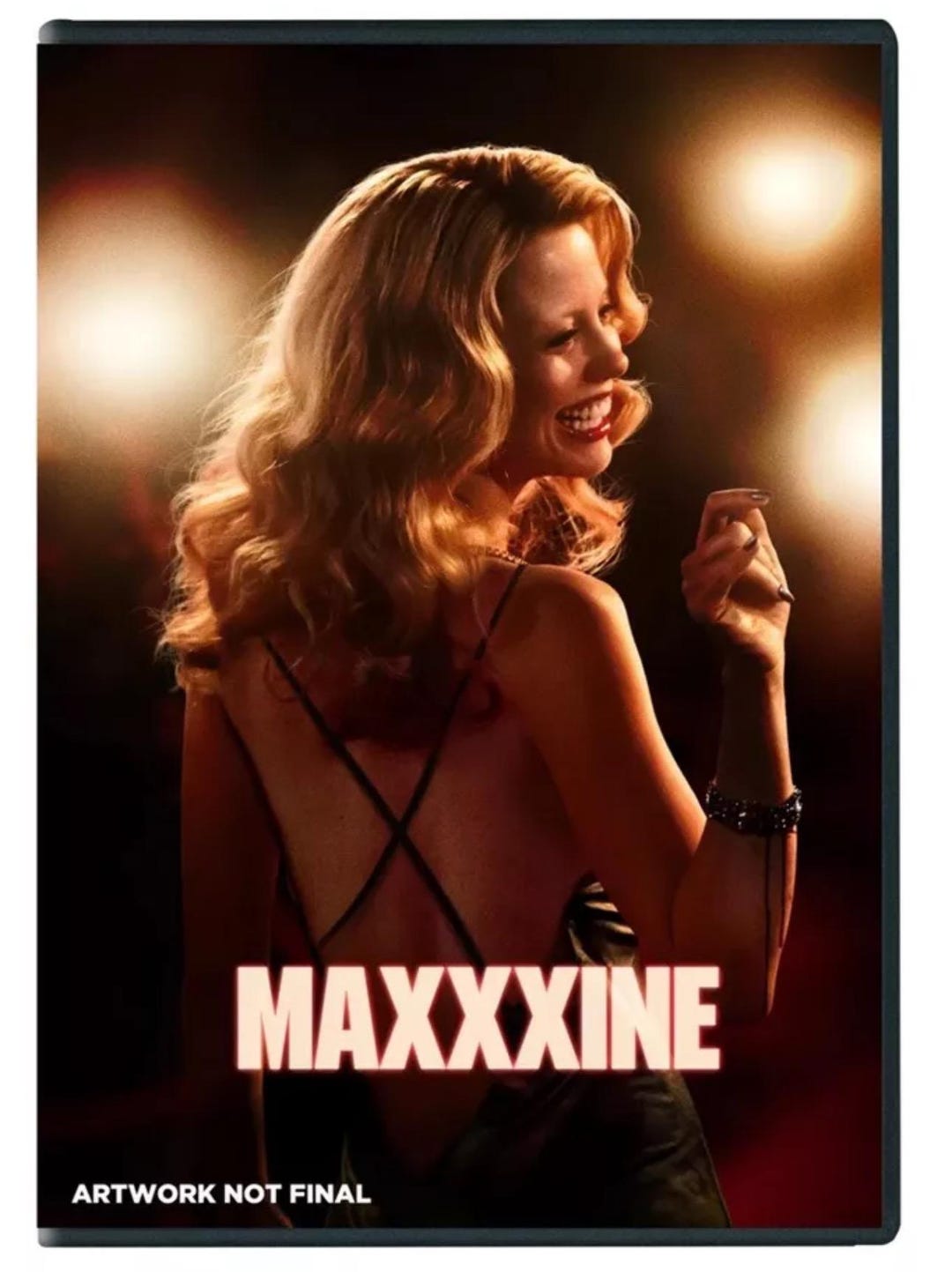 Maxxxine DVD - Etsy