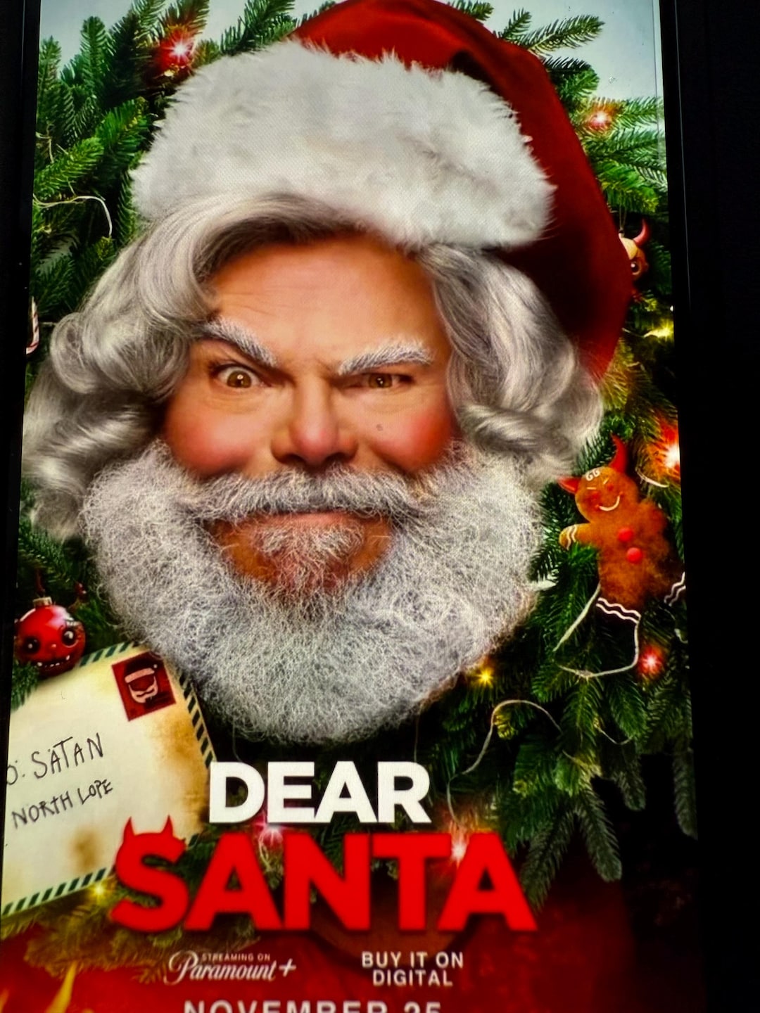Dear Santa Movie - Etsy