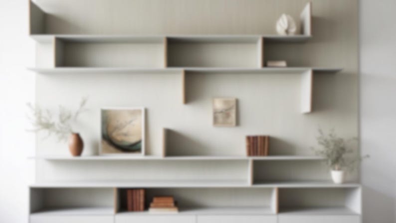 Virtual Background for Virtual Meetings, Modern Home Office Background ...