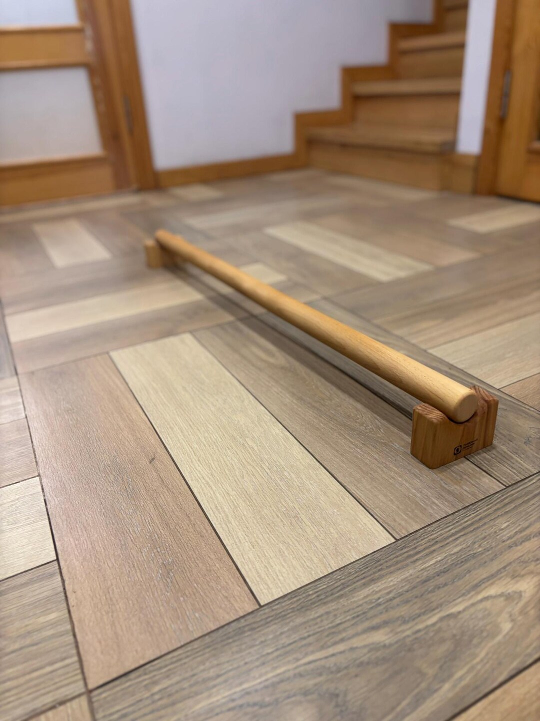 100 Cm Round Balance Beam Round Balance Beam Balance Training Beam ...