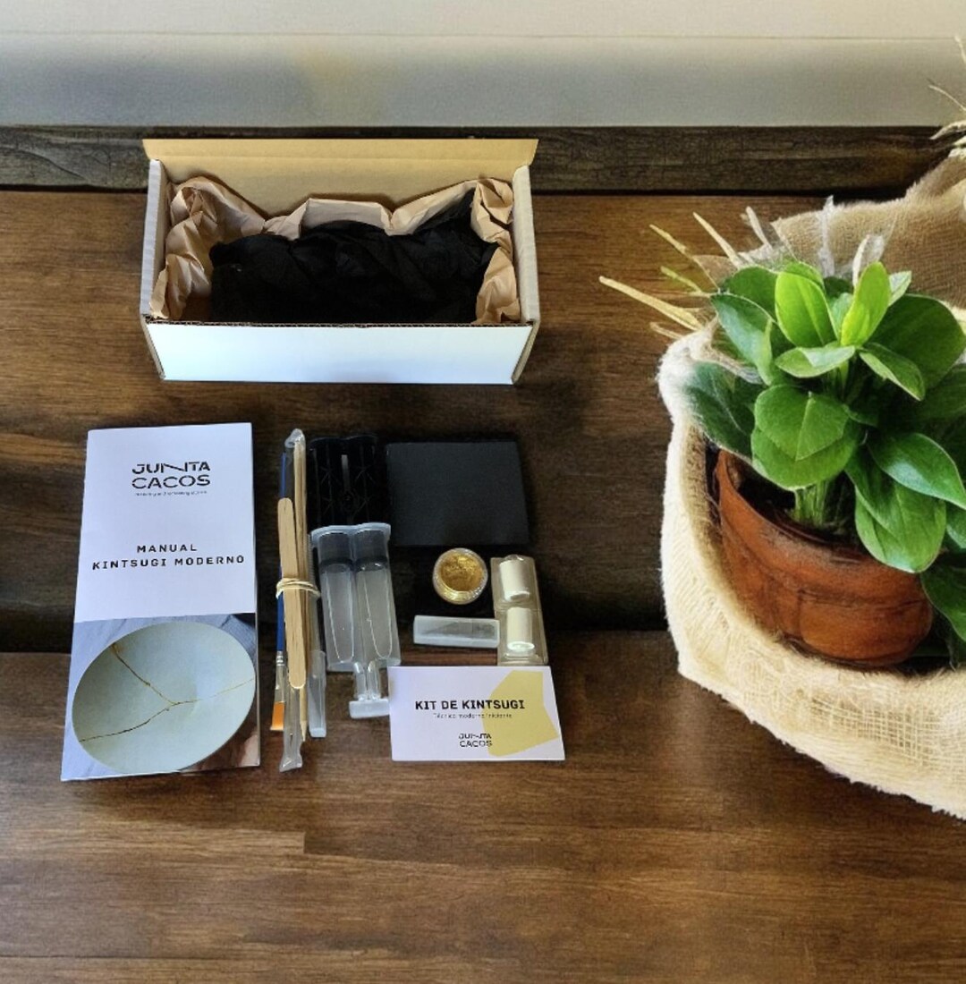 Kintsugi Beginner Kit Modern - Etsy