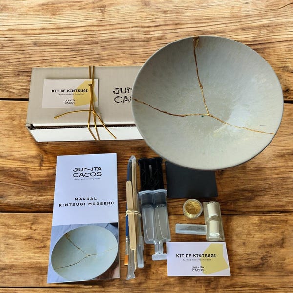 Kintsugi Kit - Etsy