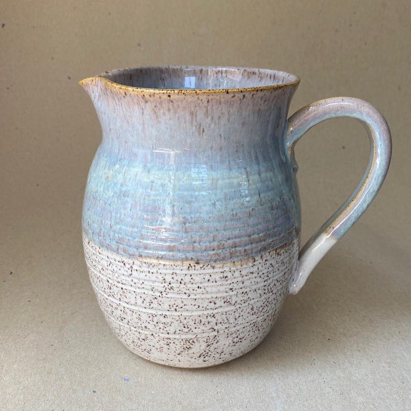 Ceramic Pitcher - Etsy