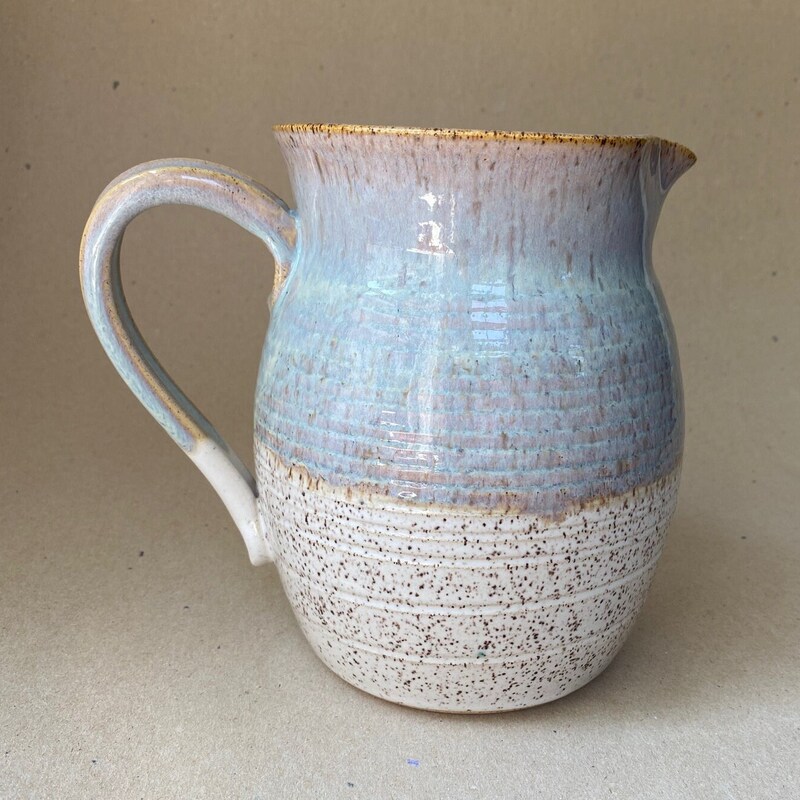 Ceramic Pitcher - Etsy