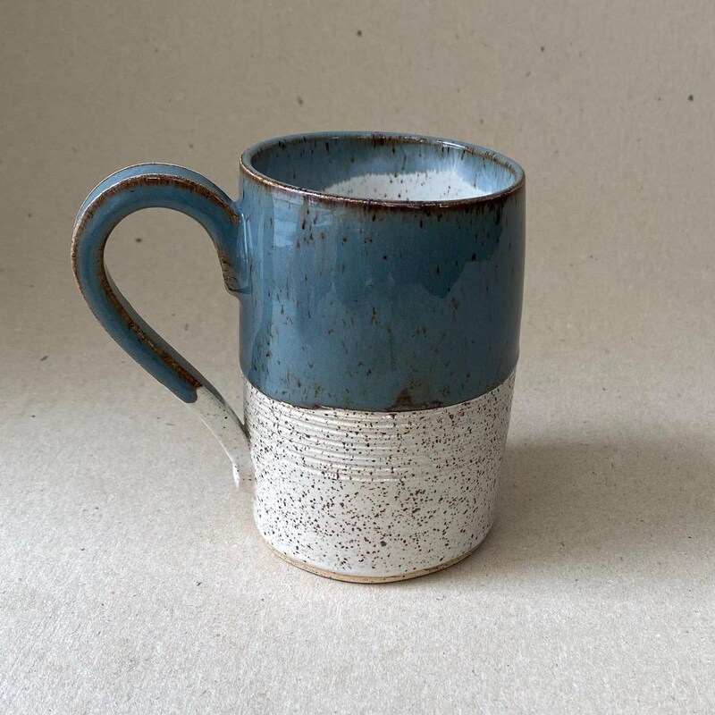 Stoneware Coffee Mug - Etsy