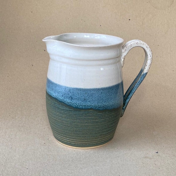 Light Blue Pitcher - Etsy