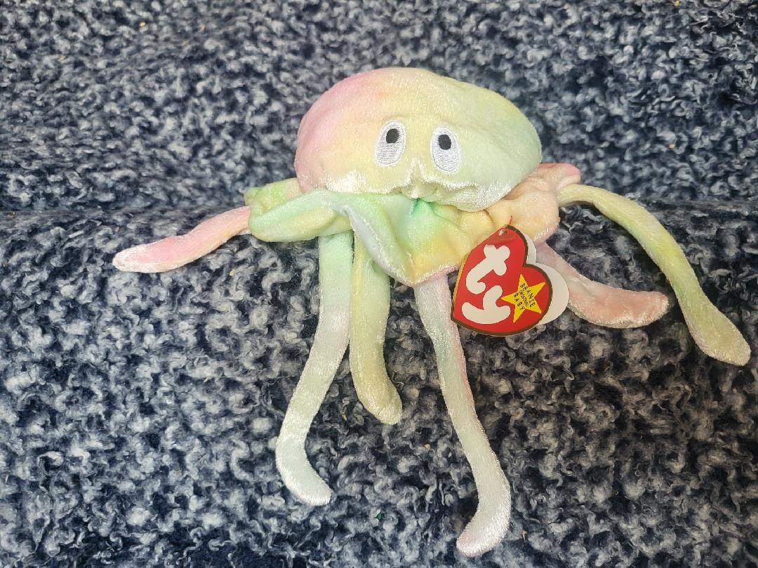 Rare Beanie Baby "goochy" With Tag Errors - Etsy