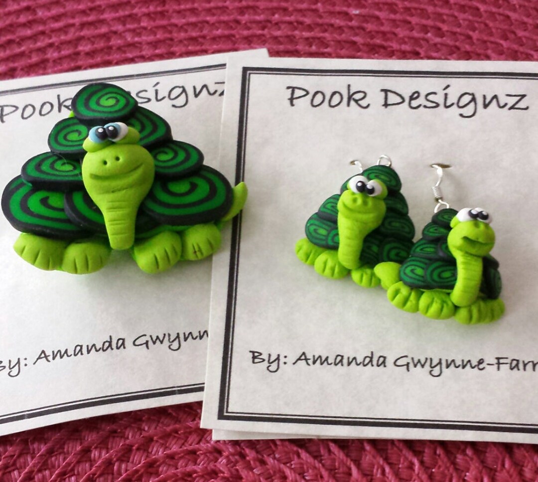 Pook's L'il Turtles - Etsy