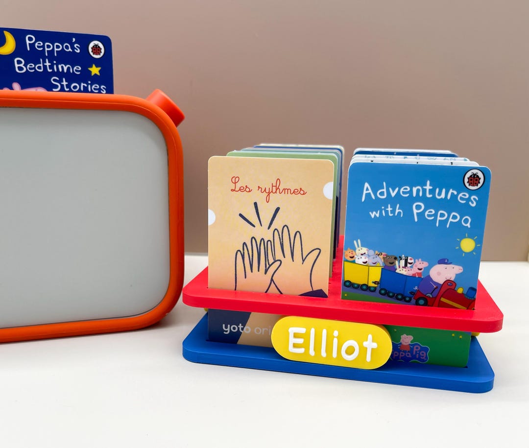 Display Stand for Yoto Mini Player Cards, Card Storage, With ...