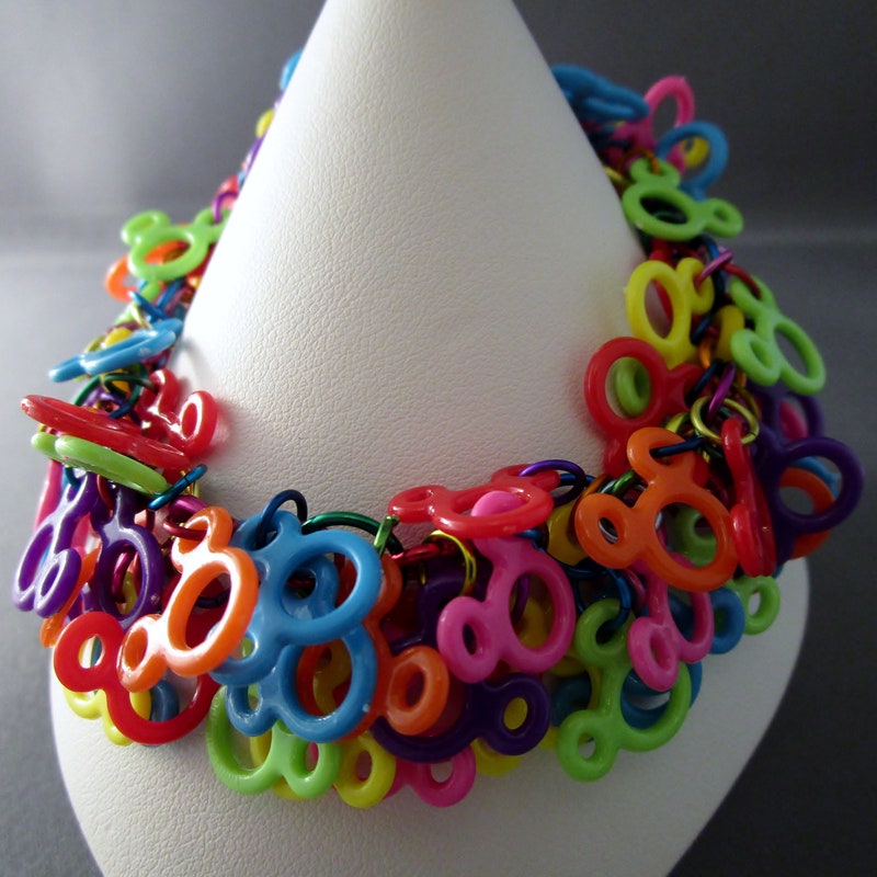 Plastic Chainmail - Etsy
