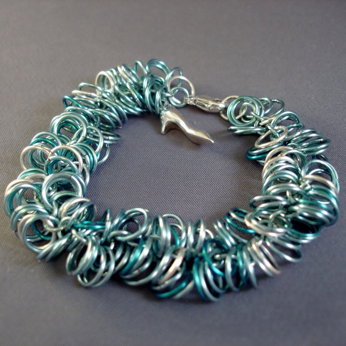 Princess Cinderella Bracelet Chain Mail Bracelet Chainmail | Etsy