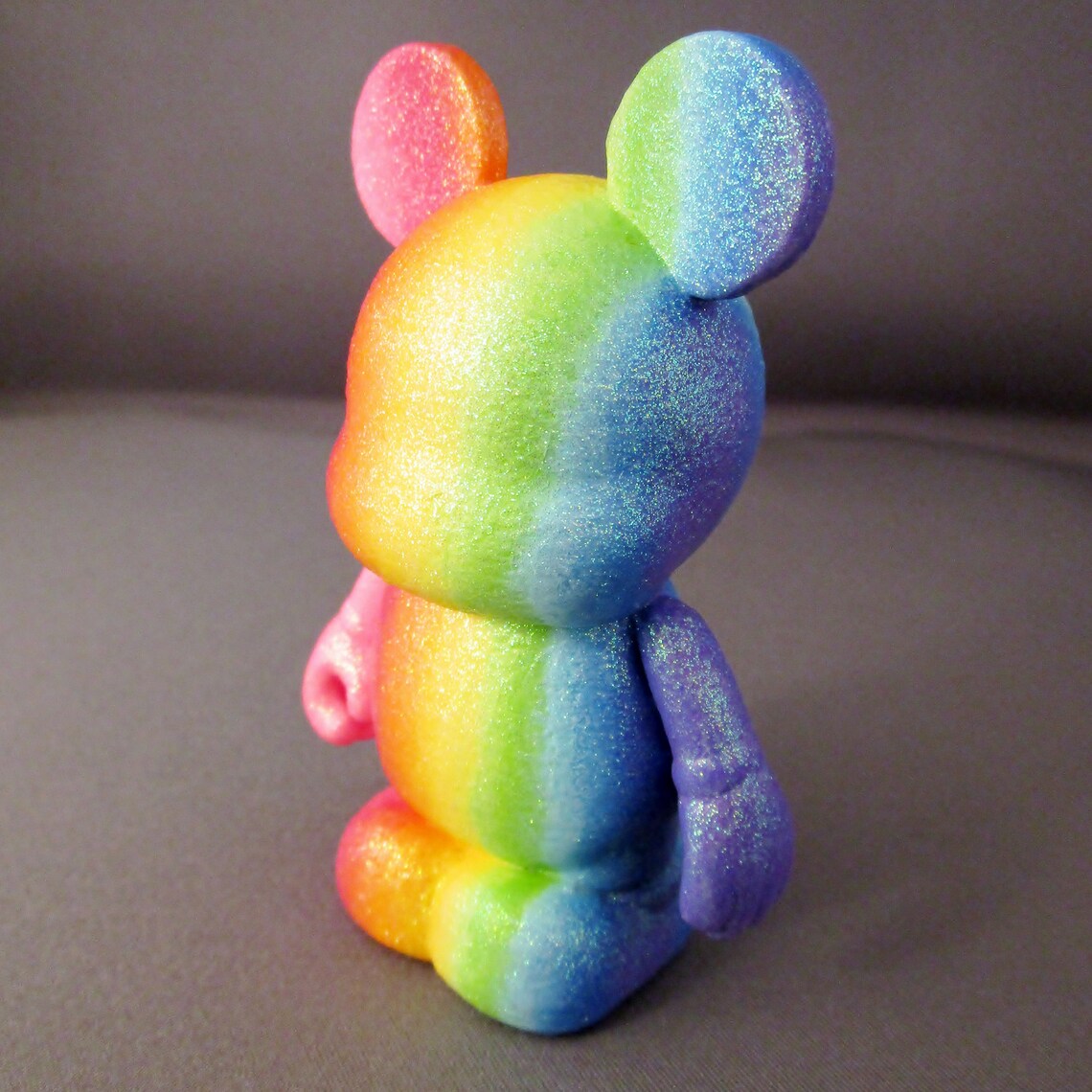 Bright Rainbow Vinylmation Custom Vinylmation Roygbiv - Etsy