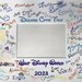 Disney Photo Mat Mat Board Disney Characters Disney Autograph Disney ...