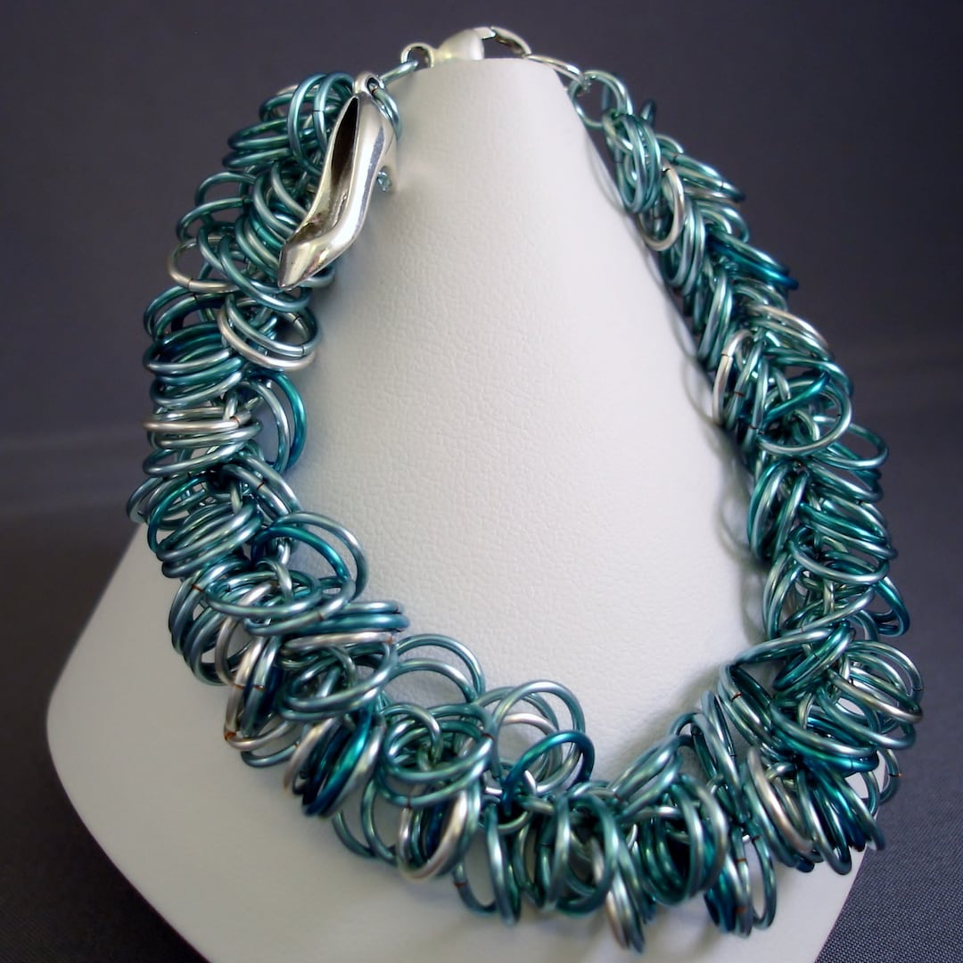 Princess Cinderella Bracelet Chain Mail Bracelet Chainmail - Etsy