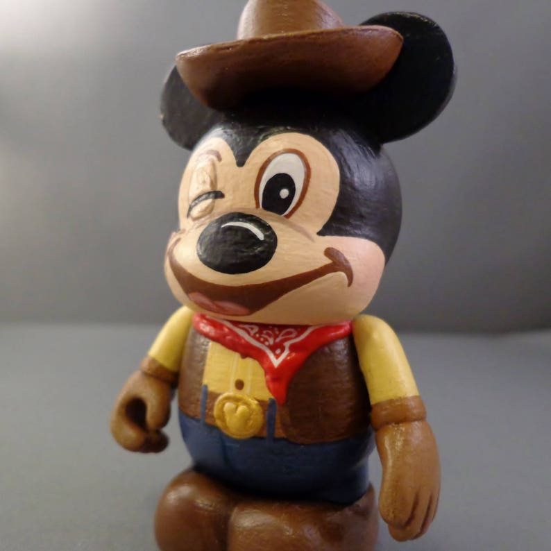 Frontierland Magic Kingdom Vinylmation Custom Disney - Etsy