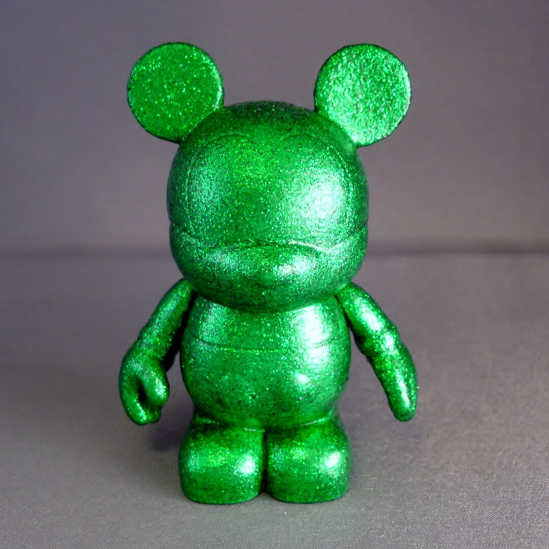 Emerald Green - Custom Vinylmation - Vinylmation - 3 Inch Vinylmation ...