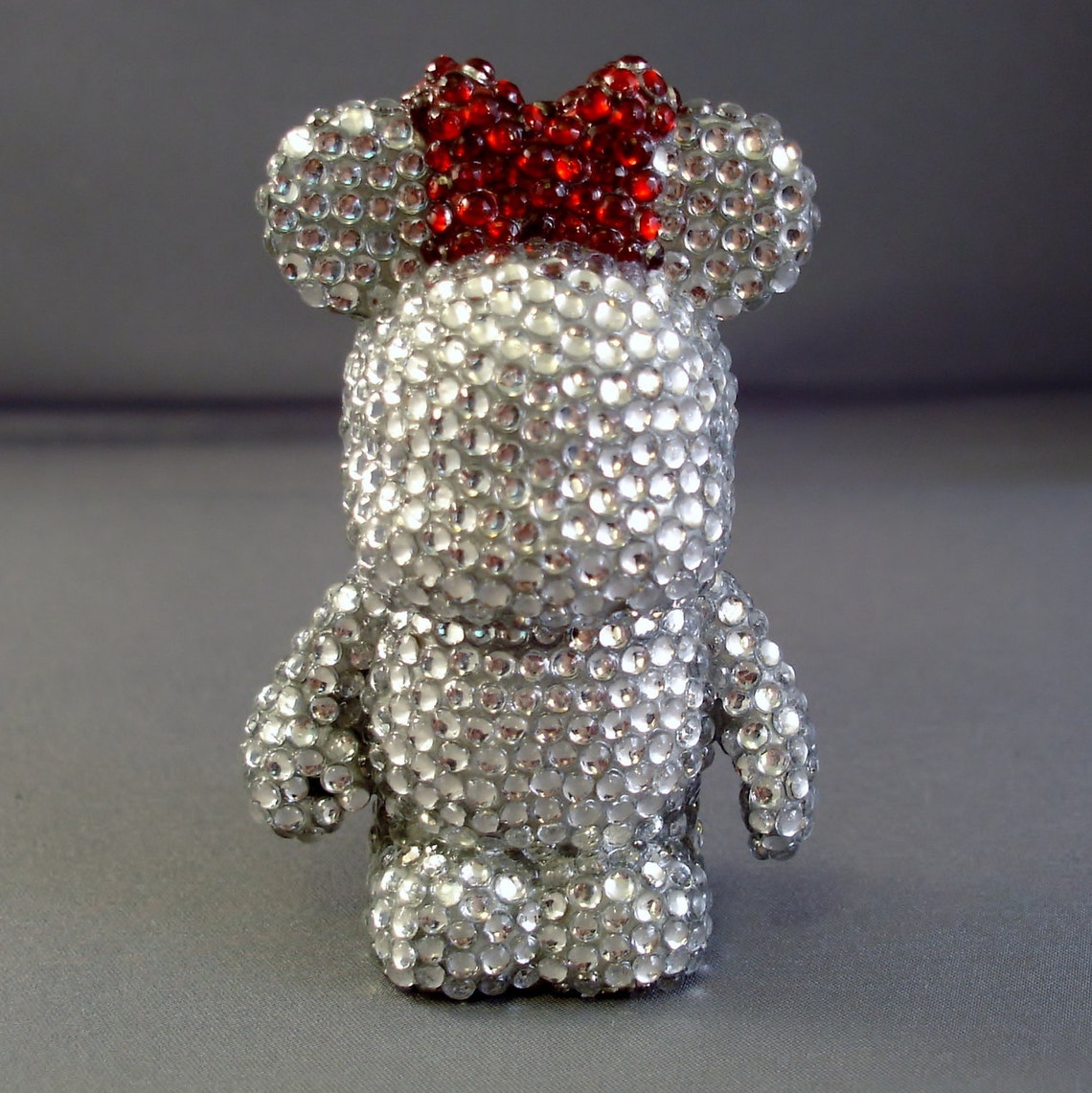 Wedding Decor Cake Topper Bedazzled Custom Vinylmation | Etsy