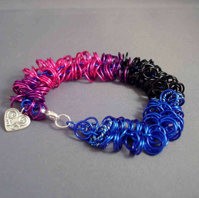 Princess Anna Bracelet Chain Mail Bracelet Chainmail - Etsy