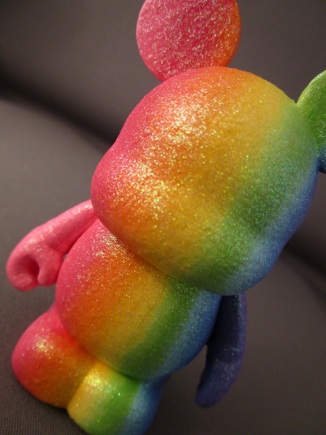 Bright Rainbow Vinylmation Custom Vinylmation Roygbiv 3 Inch ...