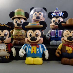 Fantasyland Magic Kingdom Vinylmation Custom Disney - Etsy