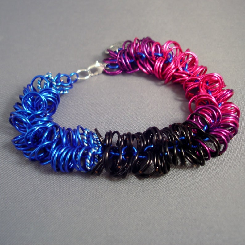 Princess Anna Bracelet Chain Mail Bracelet Chainmail - Etsy