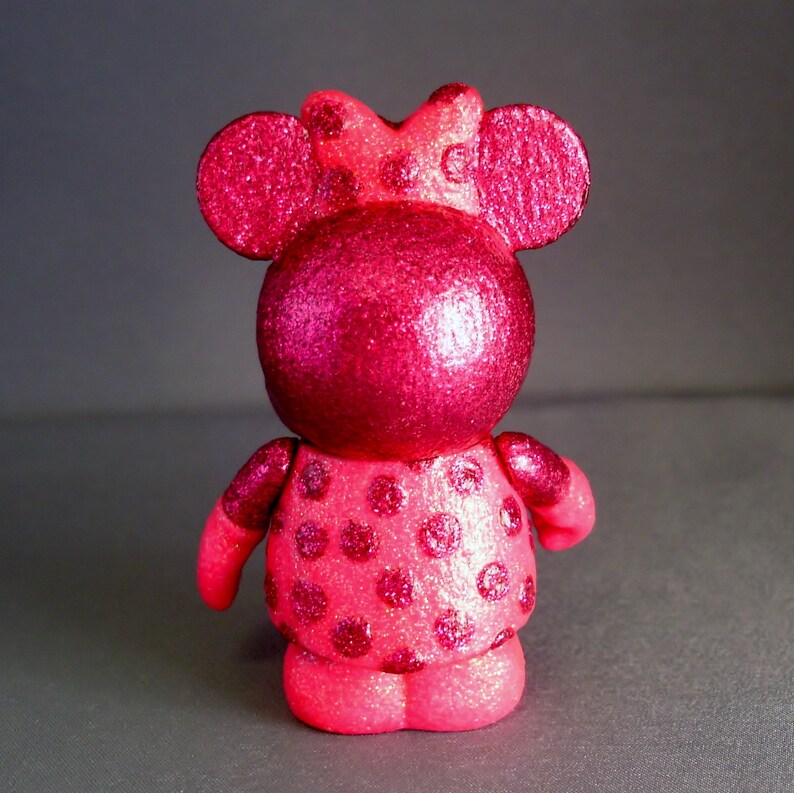 Pretty in Pink - Custom Vinylmation - Vinylmation - 3 Inch Vinylmation ...