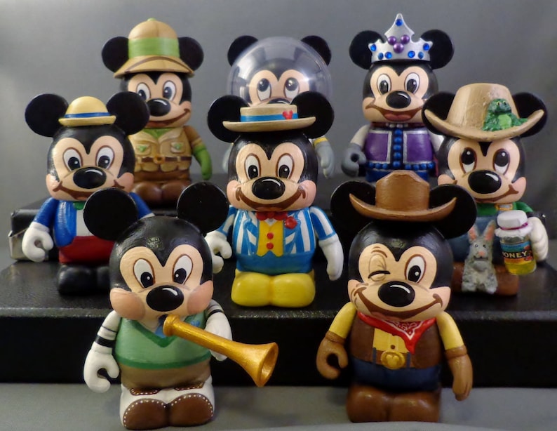 Frontierland Magic Kingdom Vinylmation Custom Disney - Etsy