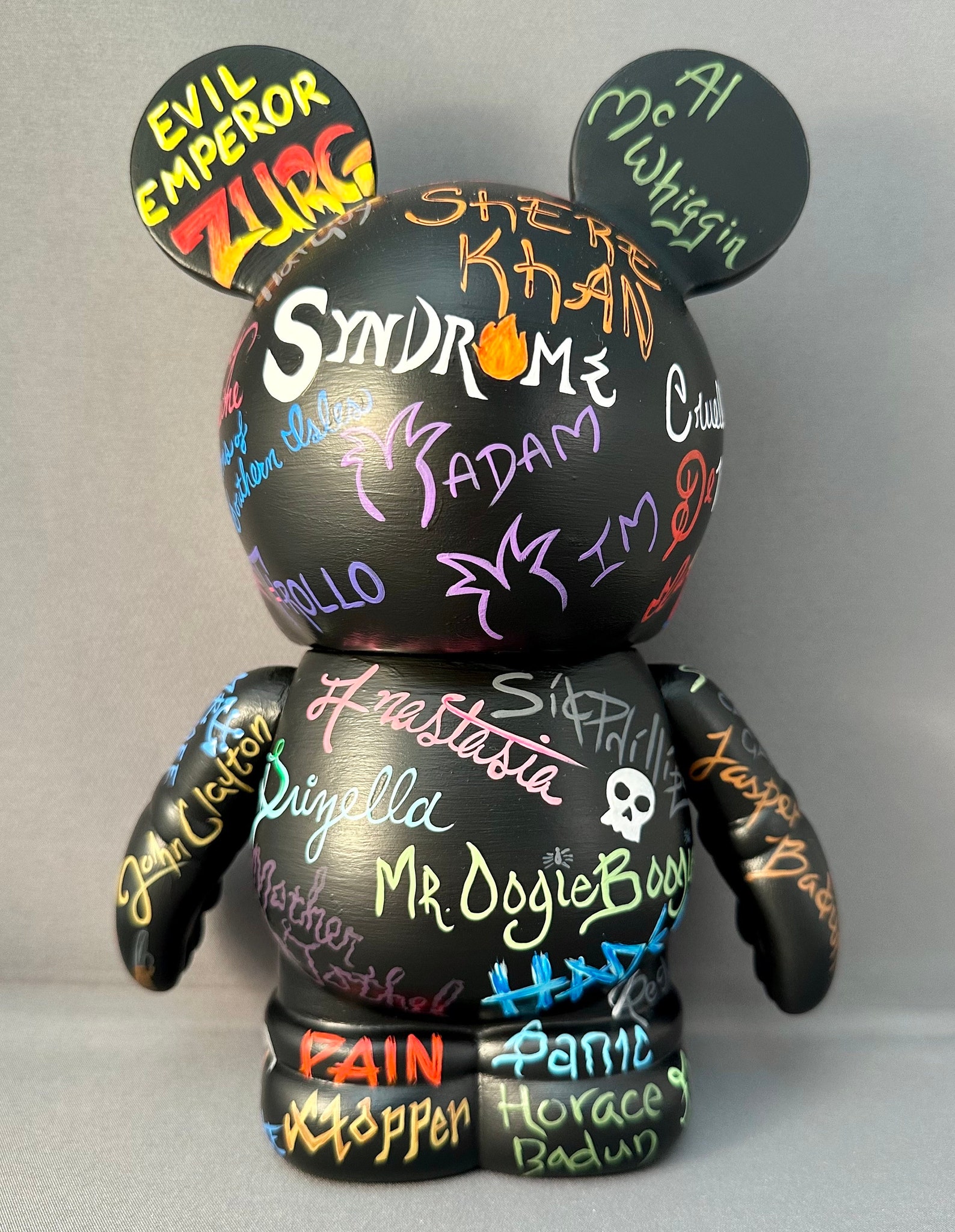 Villains - Evil Doers - Disney Autograph - Disney Character - Disney ...