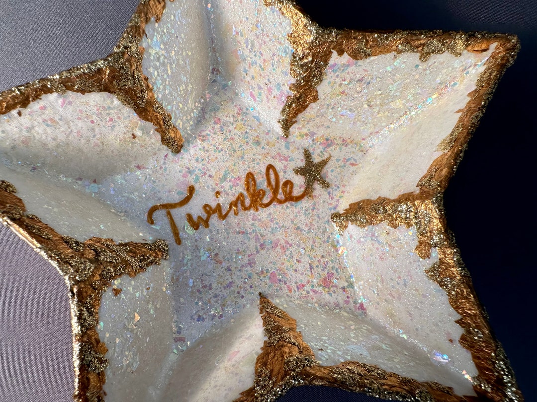 Twinkle Trinket Dish - Jewelry Dish - Twinkle - Jewelry Tray - Trinket ...