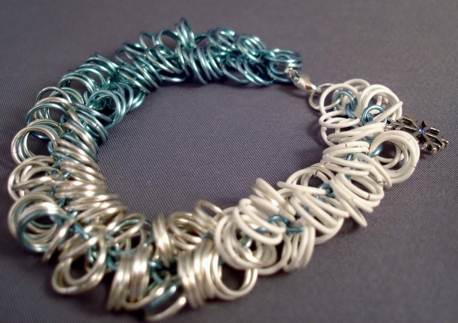 Princess Elsa Bracelet Chain Mail Bracelet Chainmail - Etsy