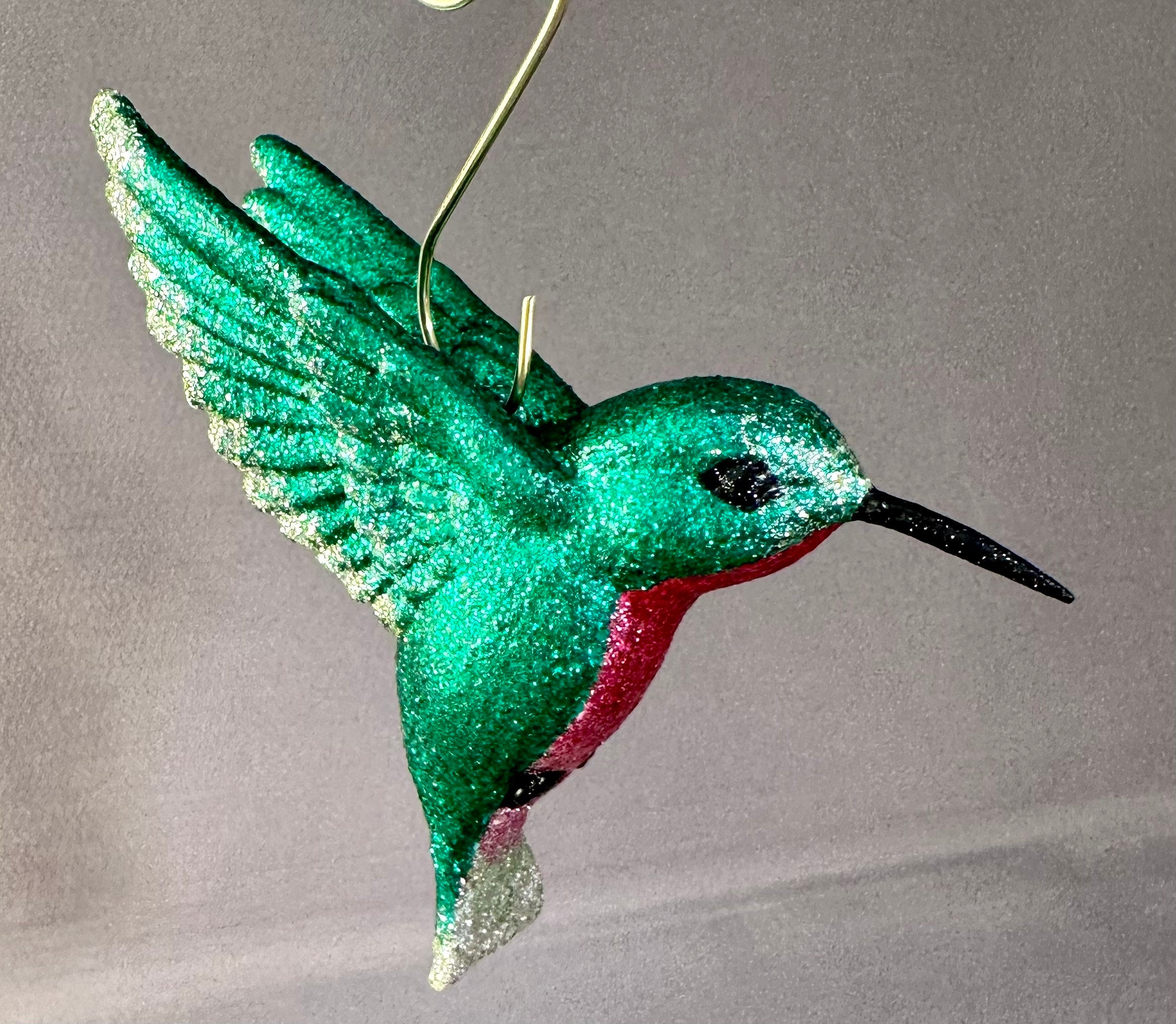 Hummingbird ornament store