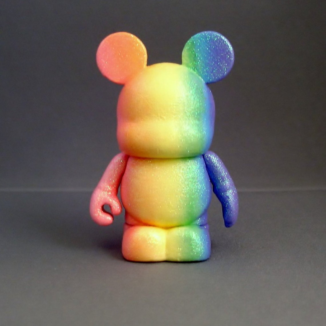 Pastel Rainbow 3 Inch Vinylmation Vinylmation Custom - Etsy