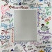 Disney Photo Mat - Mat Board - Disney Characters - Disney Autograph ...