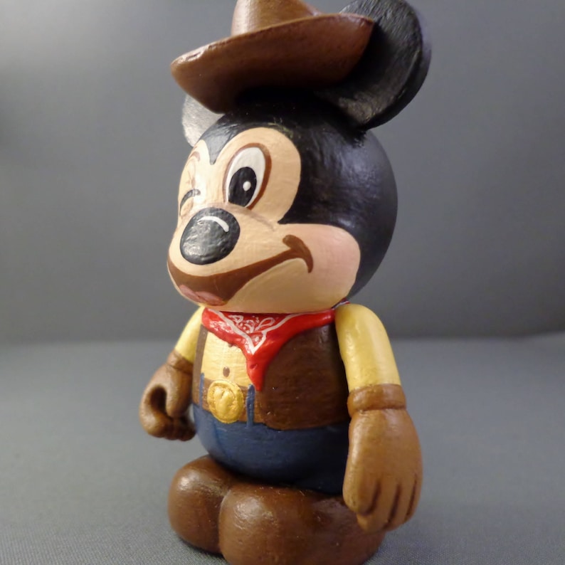 Frontierland Magic Kingdom Vinylmation Custom Disney | Etsy