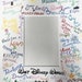 Disney Photo Mat Mat Board Disney Characters Disney Autograph Disney ...