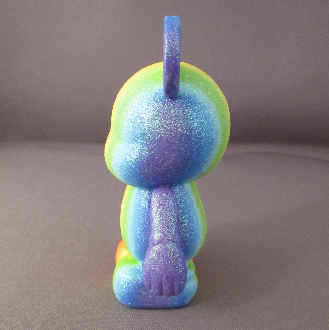 Bright Rainbow Vinylmation Custom Vinylmation Roygbiv - Etsy