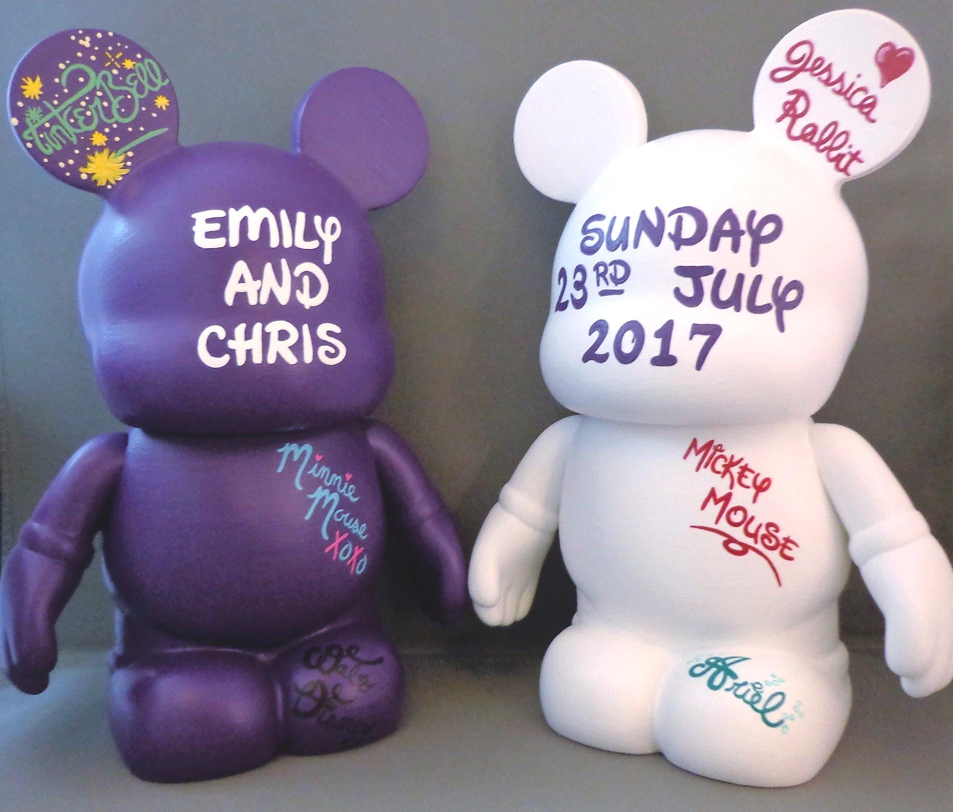 Personalized Wedding Gift Vinylmation Figurine, Custom Anniversary ...